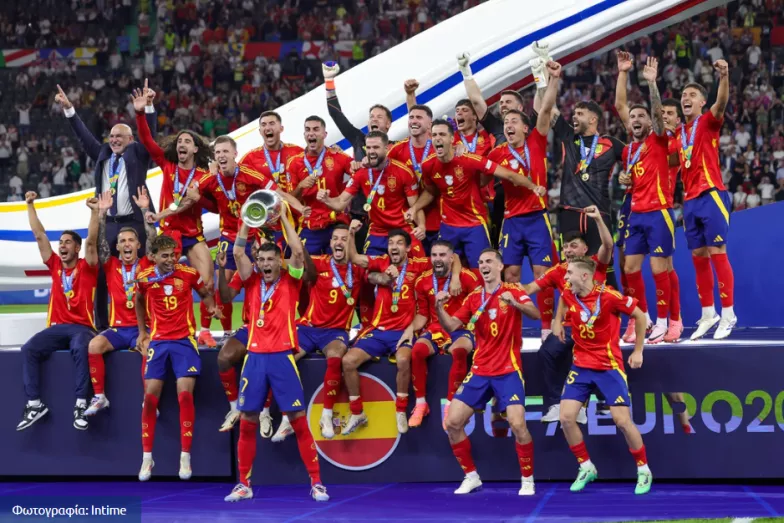 Euro 2024: Η Ισπανία στον θρόνο της Ευρώπης | xronos.gr